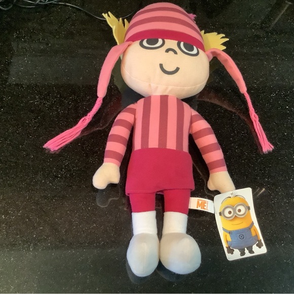 Universal | Other | Edith Despicable Me Disney Minions Movie Plush Toy ...